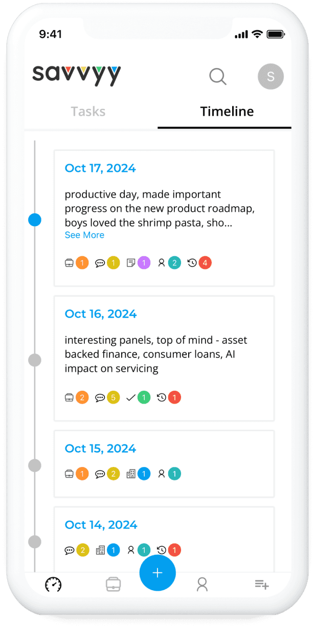 Savvyy - Organize What Matters, Simply and Effectively
