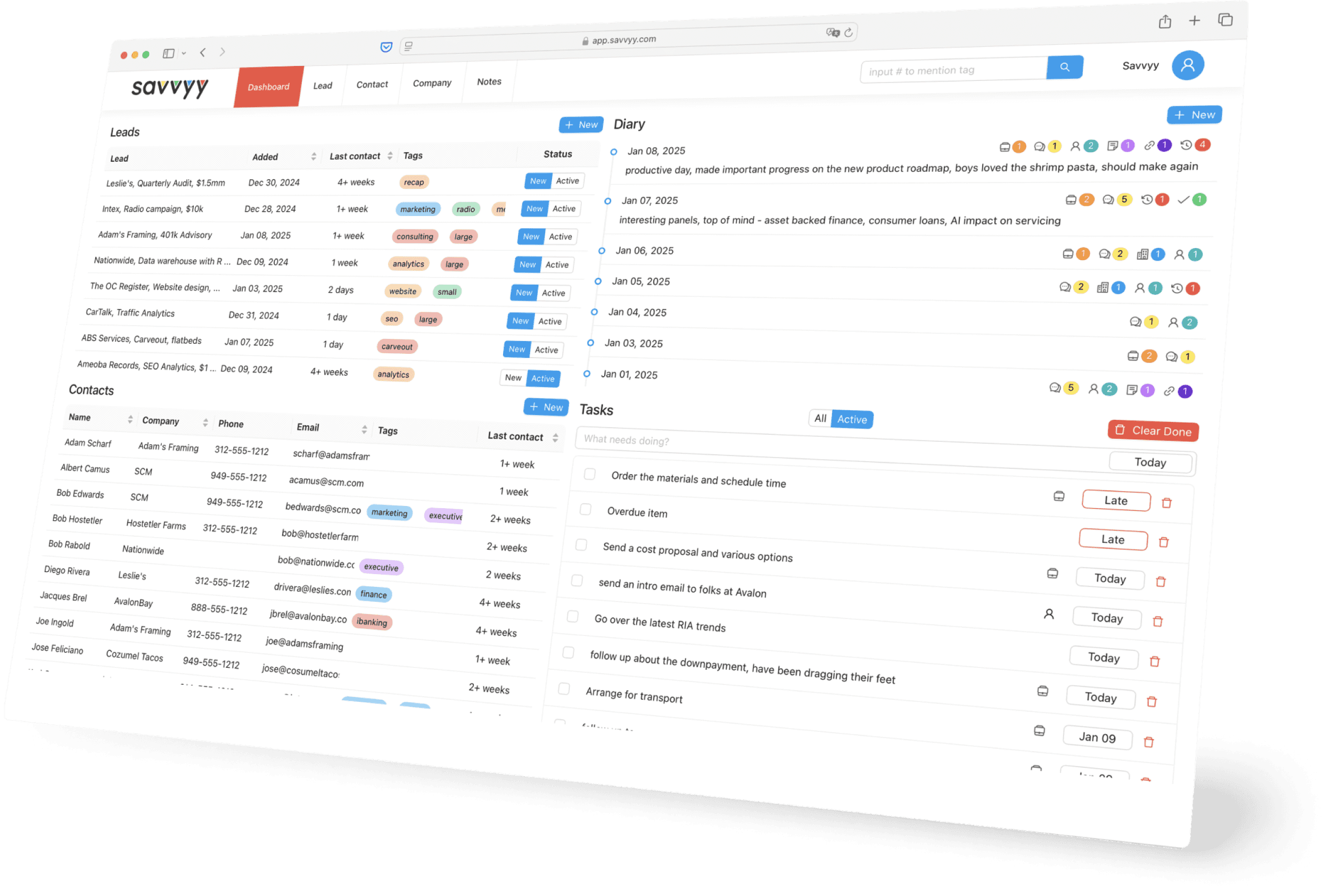 Savvyy - Organize What Matters, Simply and Effectively